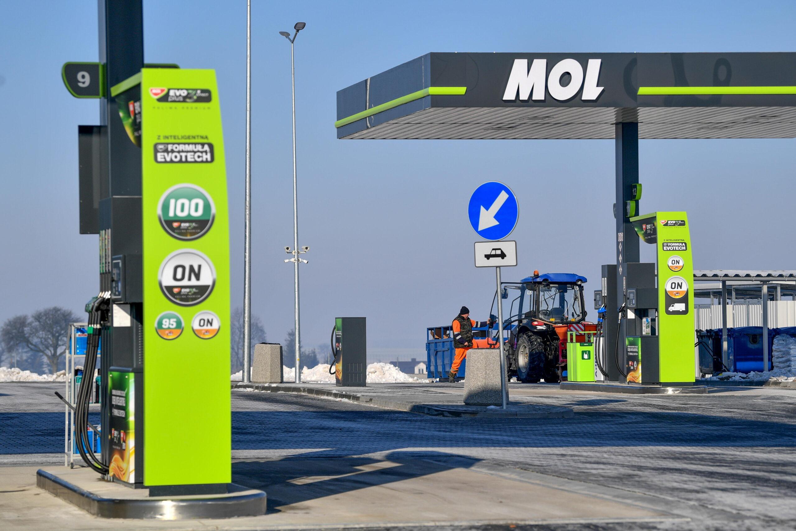 MOL prosi o uwolnienie rezerw ropy po wstrzymaniu dostaw z Rosji - XYZ