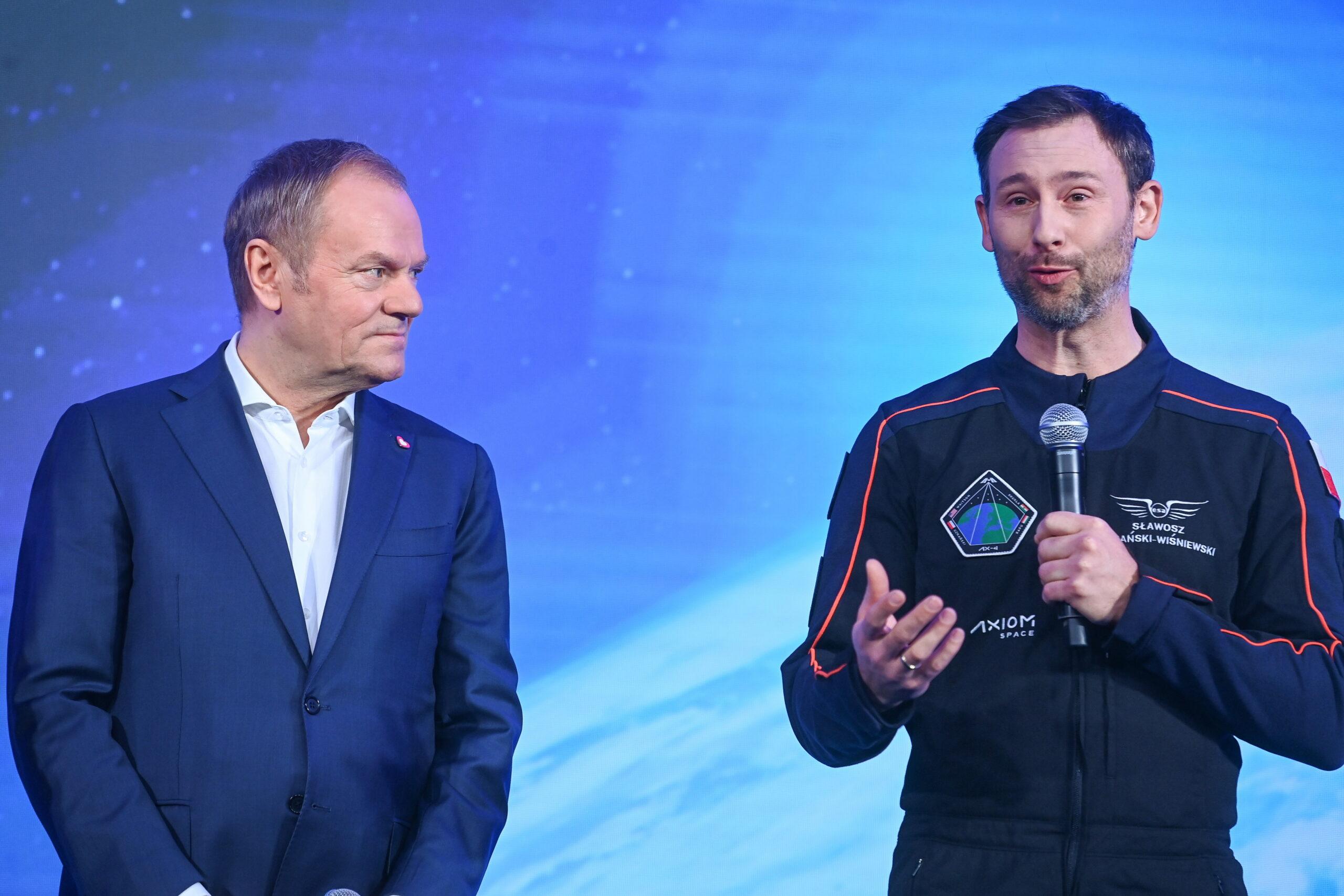 Sławosz Uznański poleci w kosmos 29 maja - XYZ
