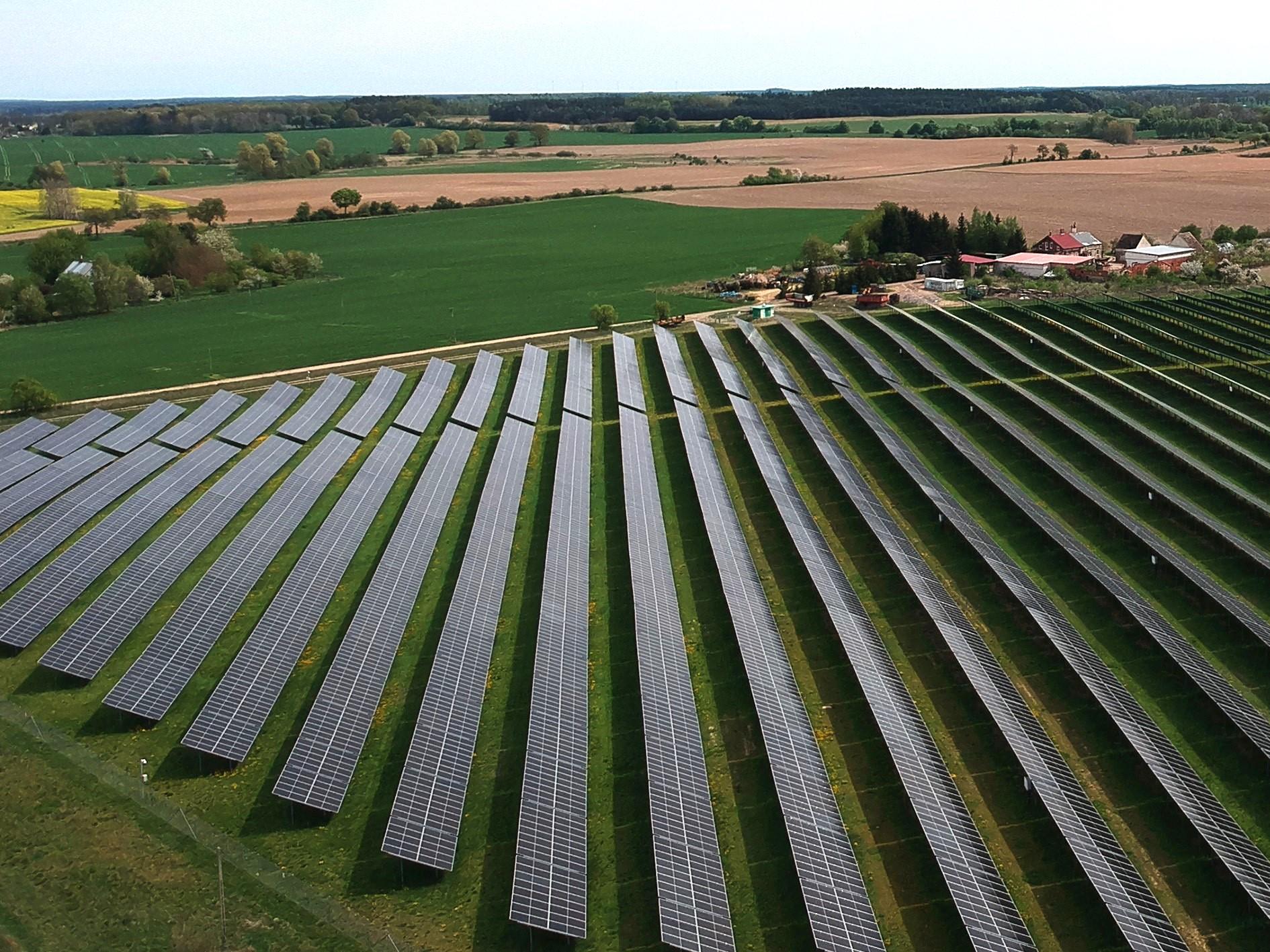 Ingka Investments uruchomiła pierwszy park solarny w Polsce - XYZ