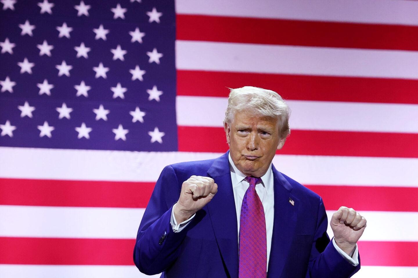 Donald Trump grozi kolejnymi cłami wobec Chin. Duże spadki na ...
