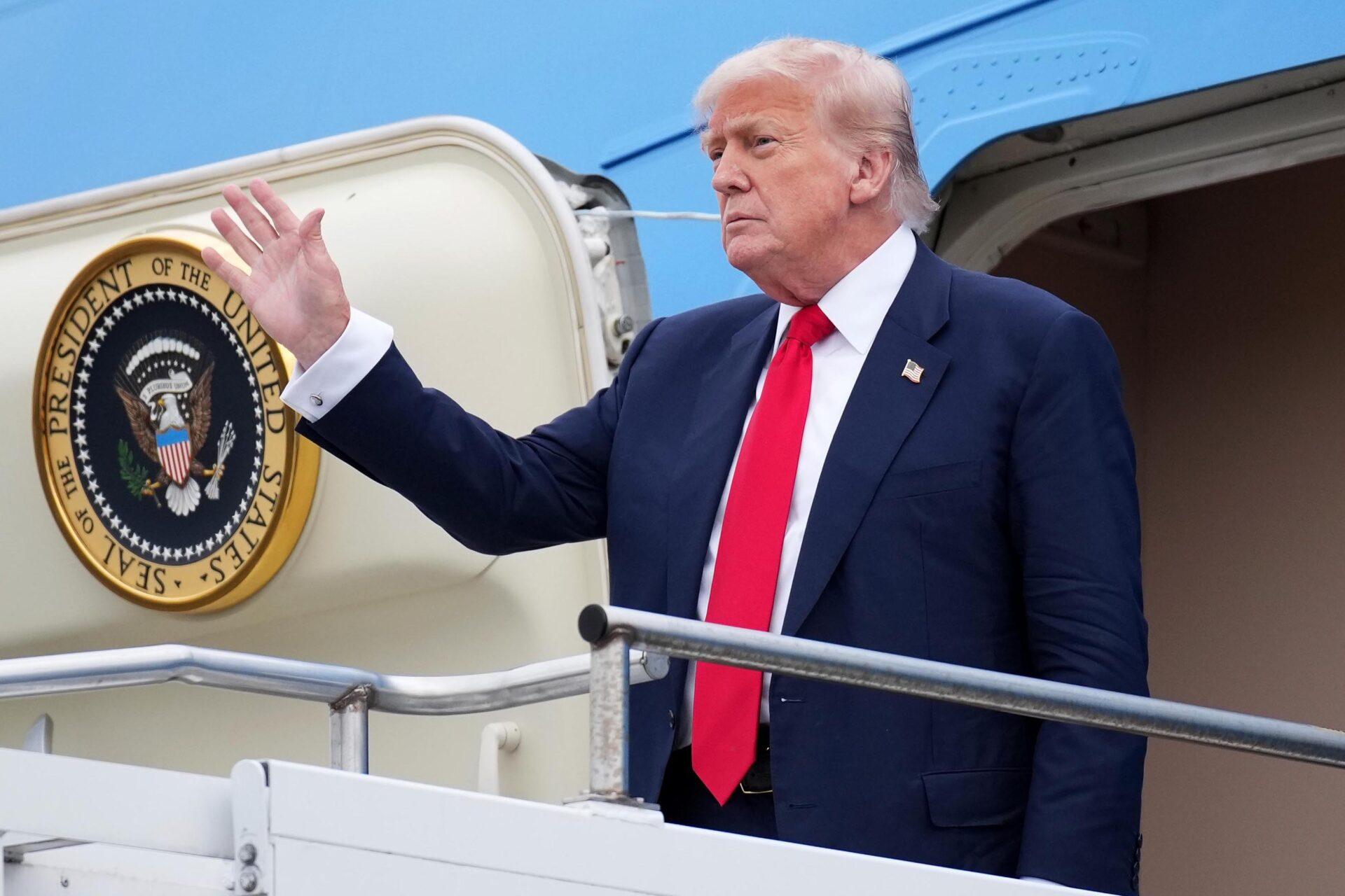 Donald Trump odniósł się do ataku rosyjskich dronów na Polskę - XYZ