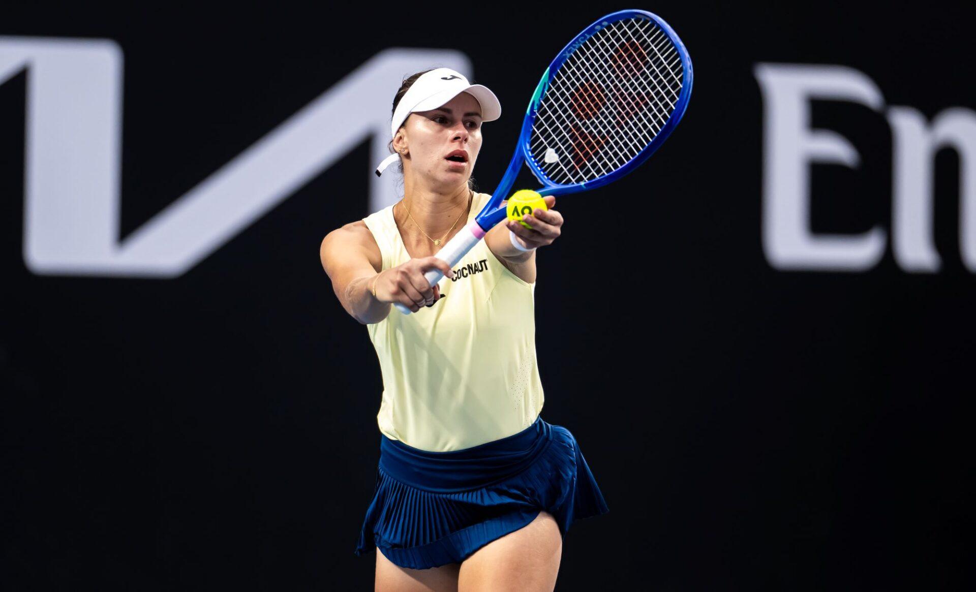 Magda Linette odpadła w trzeciej rundzie Australian Open - XYZ